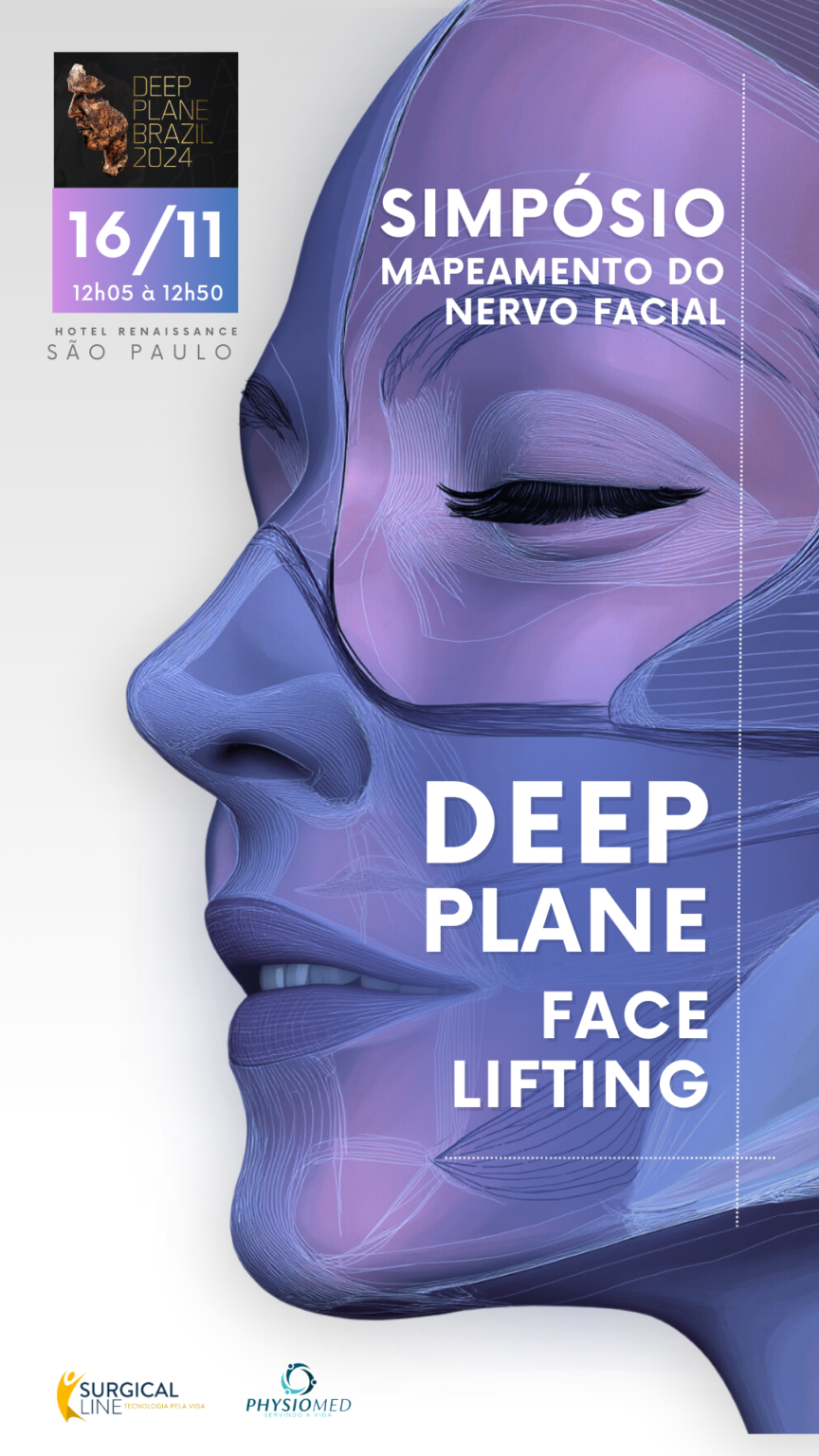 Nosso simpósio na maior feira de Deep Plane do Brasil - Surgical Line